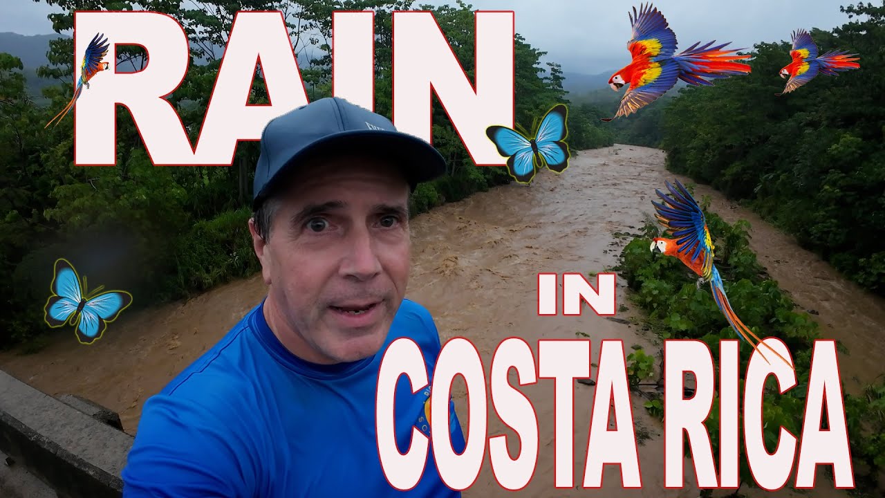 What do we do when it rains in Costa Rica- Bike ride in the rain ...