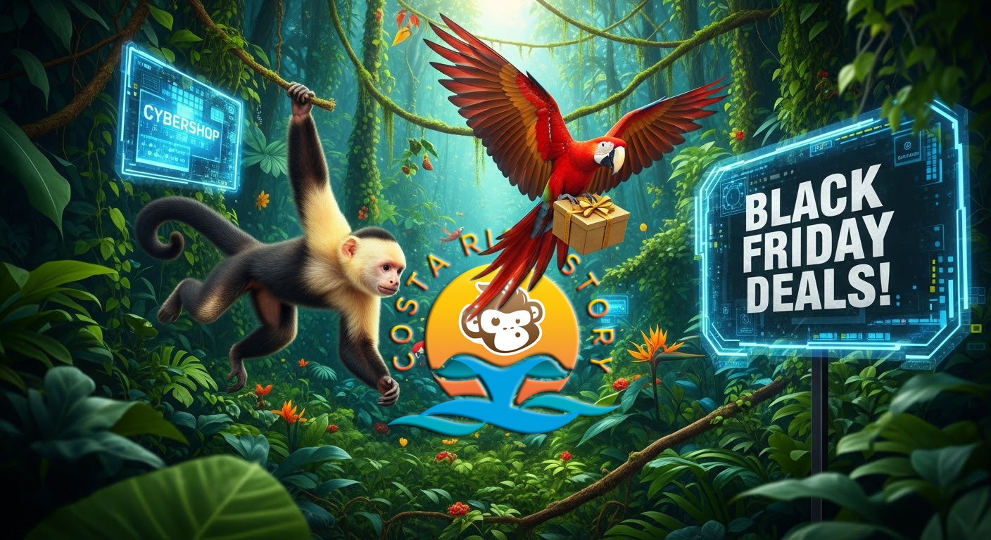 Black Friday Sales at Costa Rica Story! - Costa Rica Story